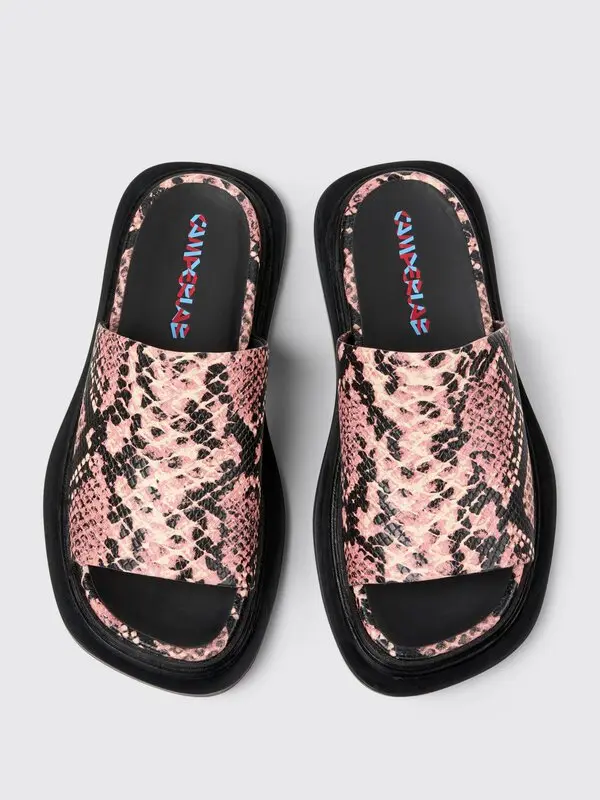 Camper Embossed Slides