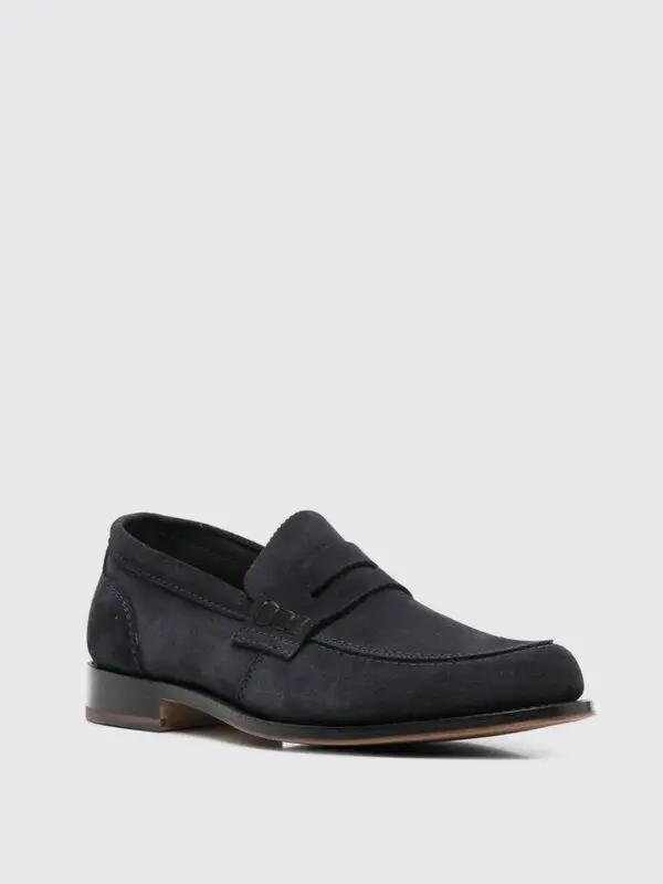 TRICKER'S Suede Loafers