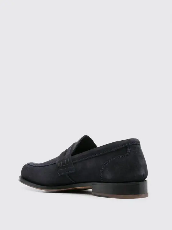 TRICKER'S Suede Loafers