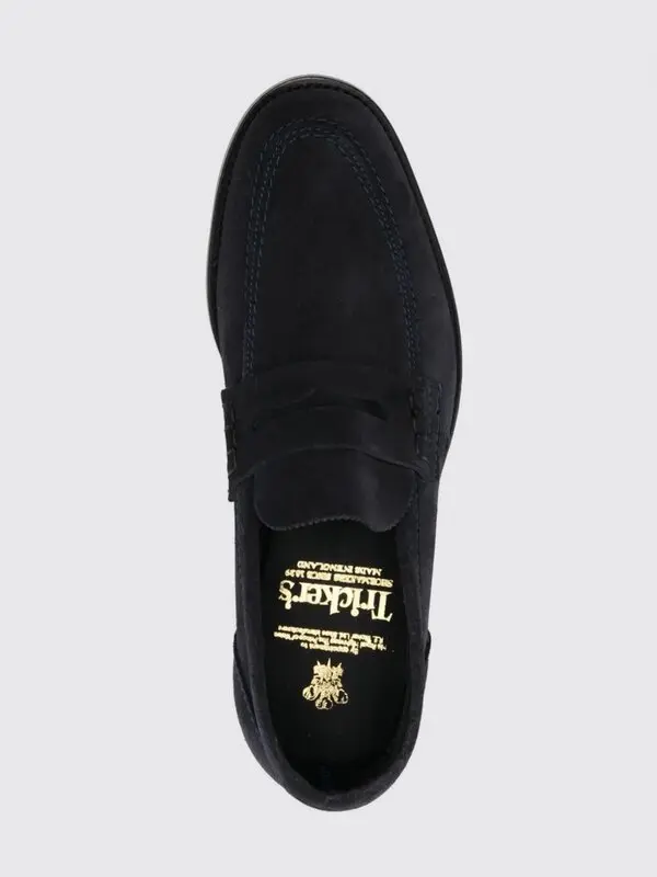 TRICKER'S Suede Loafers