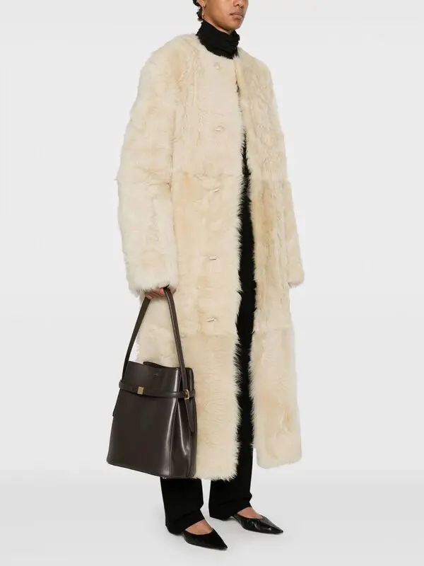 TOTEME Shoulder Bag With Buckled Strap