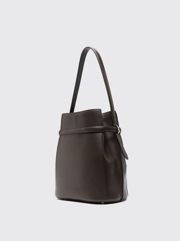 TOTEME Shoulder Bag With Buckled Strap