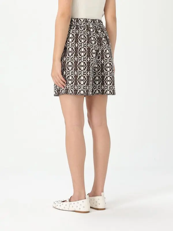 Max Mara Monogram Print Shorts