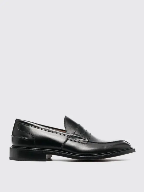 TRICKER'S Loafers - Black