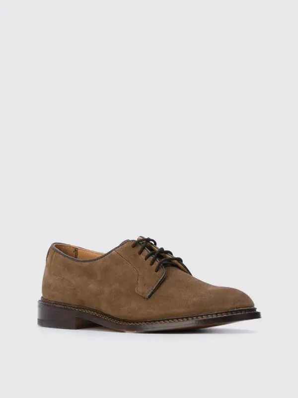 TRICKER'S Suede Brogues