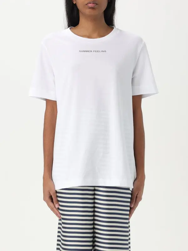 Max Mara T-shirt - White