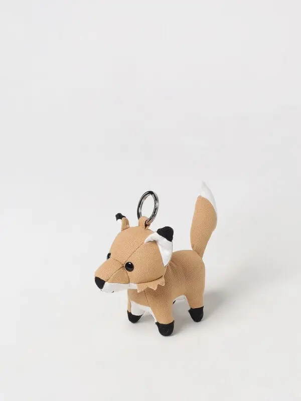 Maison Kitsuné Keyring - Beige