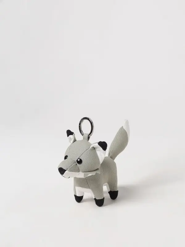 Maison Kitsuné Keyring - Grey