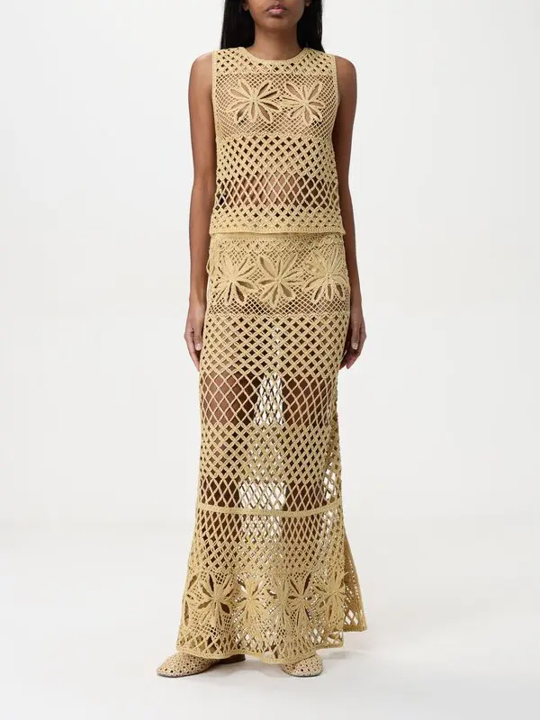 Pinko Crocheted Top