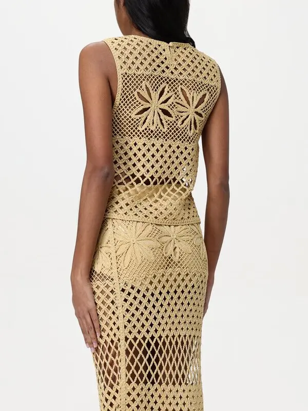 Pinko Crocheted Top