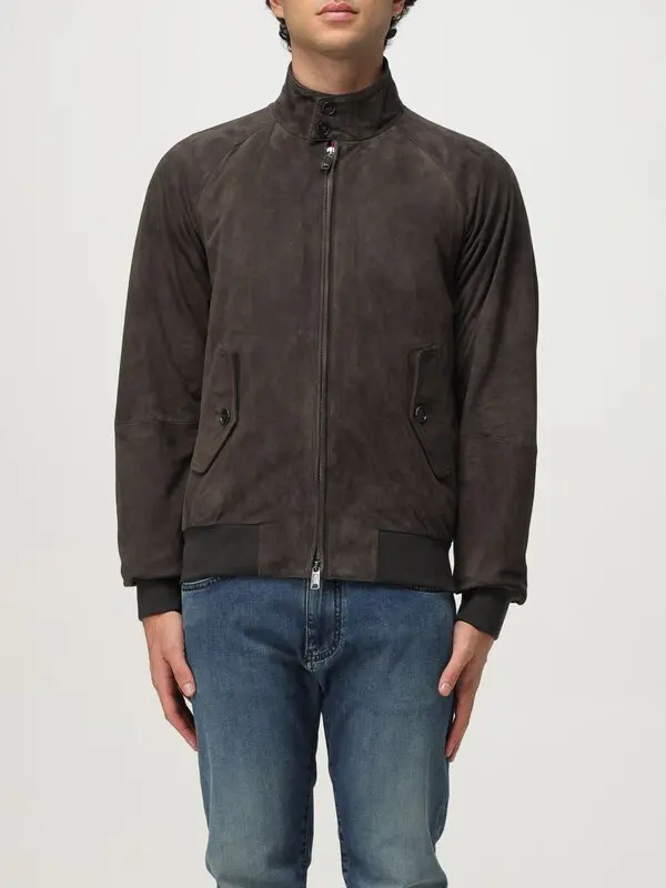 BARACUTA Jacket - Blue