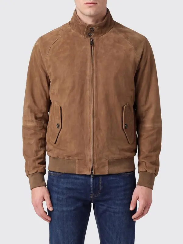 BARACUTA Jacket - Green