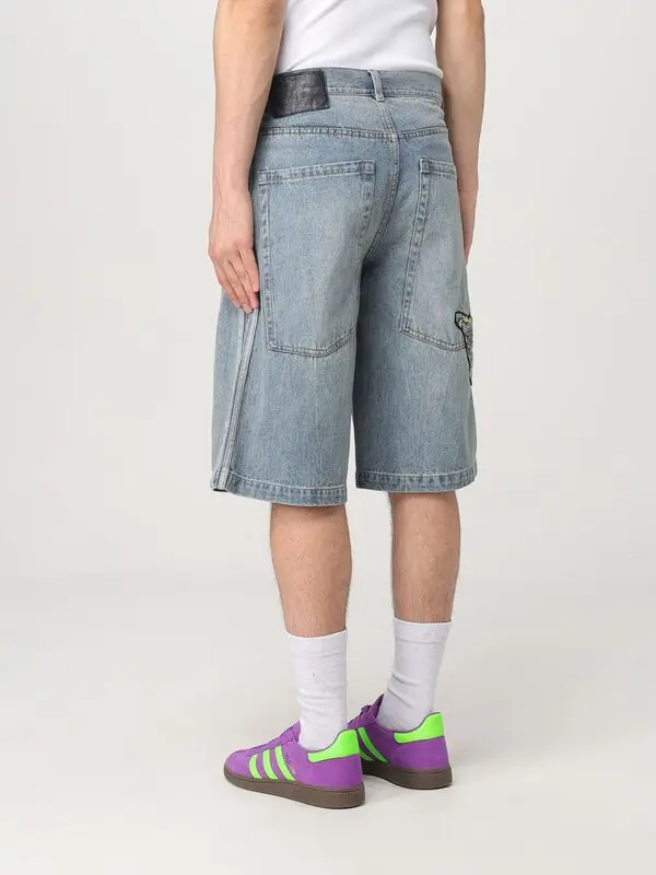 Adidas Originals By Alexander Wang Short In Blue - 11% Off