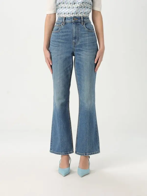 Tory Burch Kick Flare Jeans - Denim