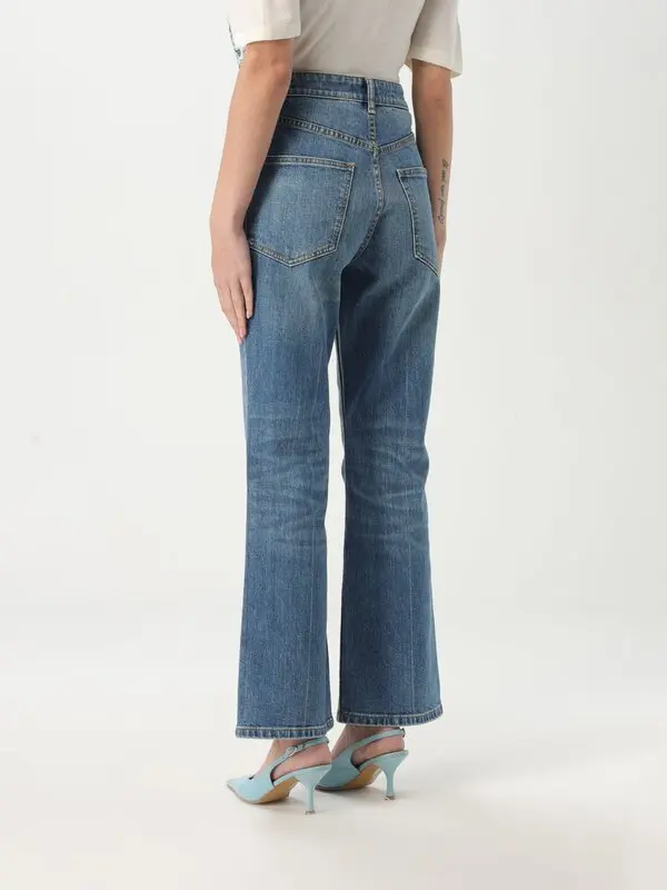 Tory Burch Kick Flare Jeans - Denim