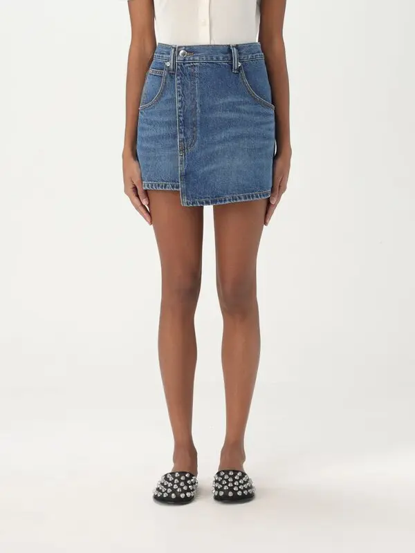 Alexander Wang Denim Mini Skirt