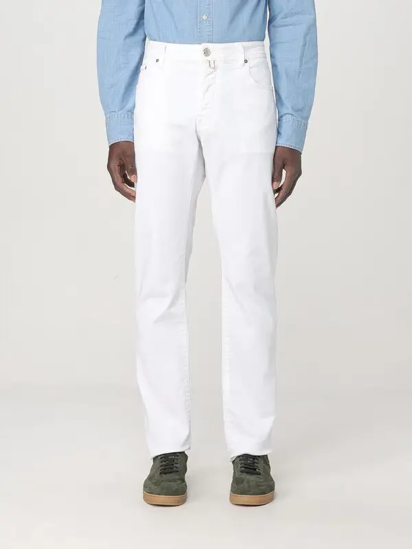 Jacob Cohen Straight Leg Jeans