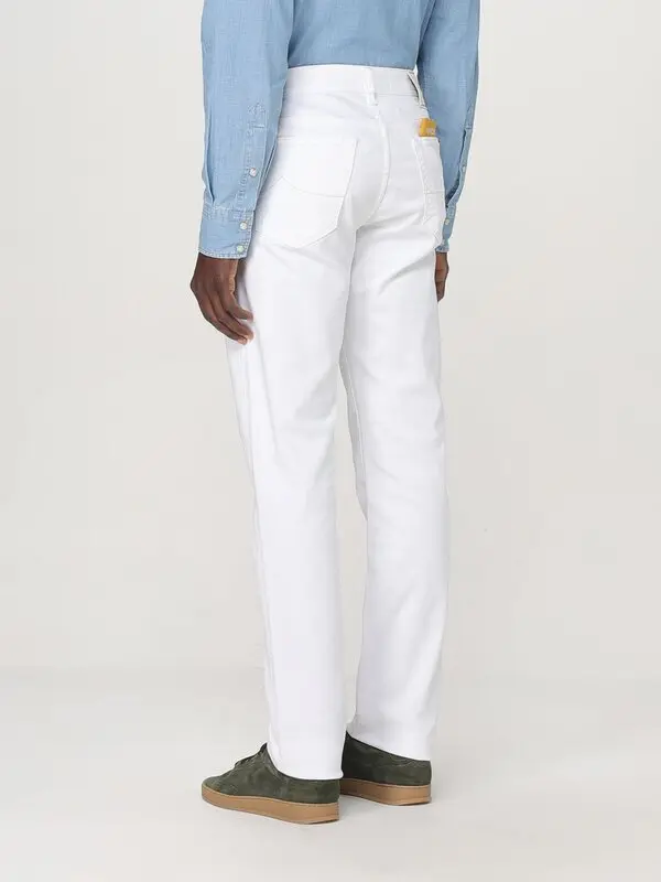 Jacob Cohen Straight Leg Jeans