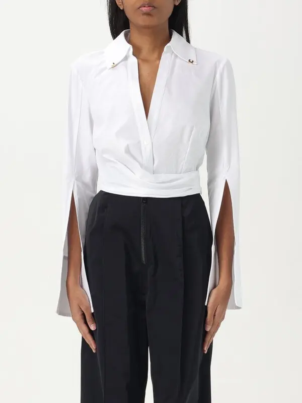 Elisabetta Franchi Shirt - White
