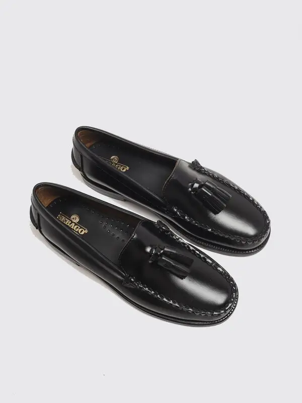 SEBAGO Tassel Loafer - Black