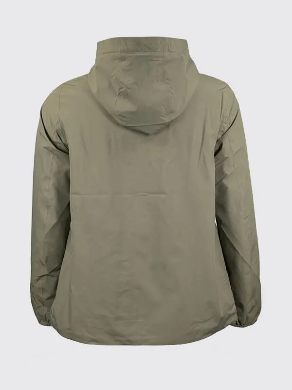 K-WAY Hooded Zip Up Jacket - Green