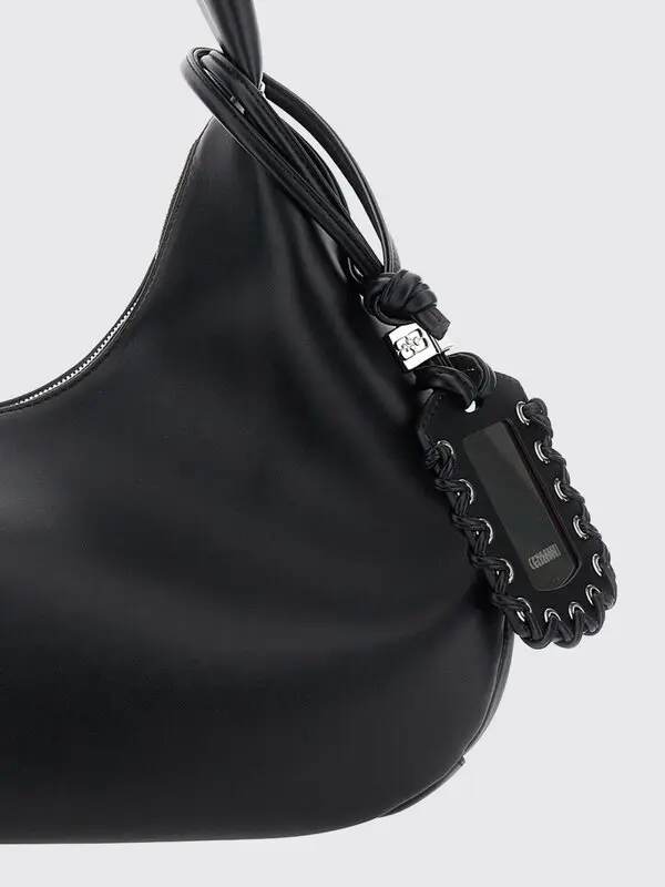 GANNI Shoulder Bag - Black
