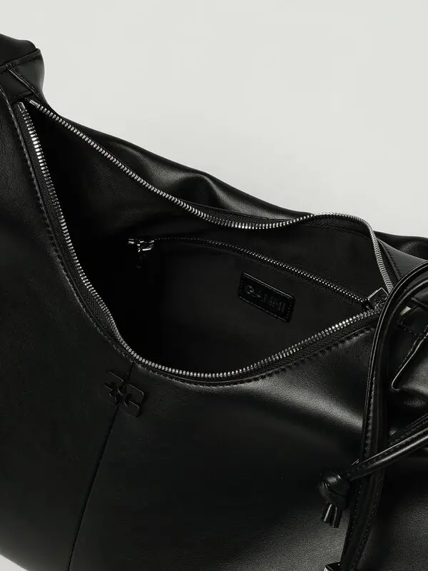 GANNI Shoulder Bag - Black