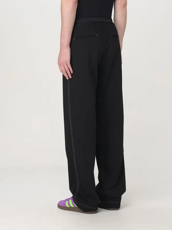 BONSAI Wide Leg Trousers - Black