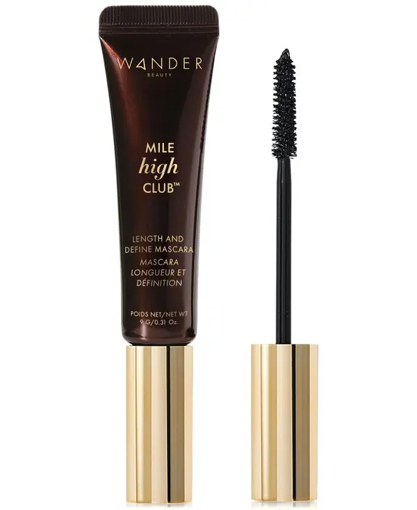 WANDER BEAUTY Mile High Club Length & Define Mascara - Brown