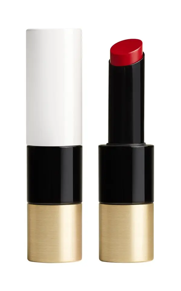 HERMÈS BEAUTY Rouge Hermès Silky Lipstick Shine 21 Rose Épic - Red