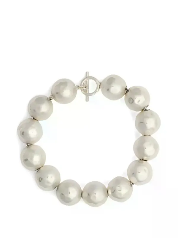 Patou Sphere Necklace - Silver