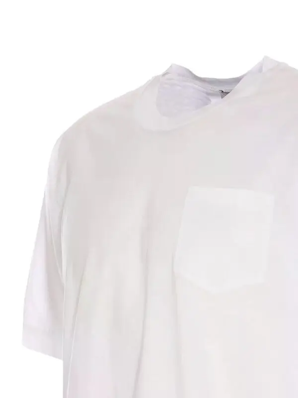 PAOLO PECORA Cotton T-shirt - White