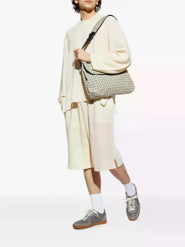 Issey Miyake Cotton Sweater - Neutrals