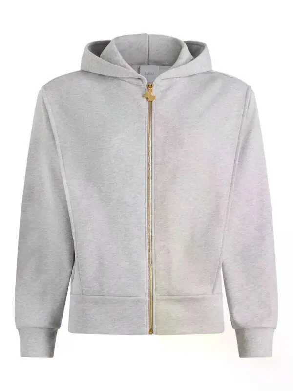 PATOU Organic-cotton Zip Hoodie