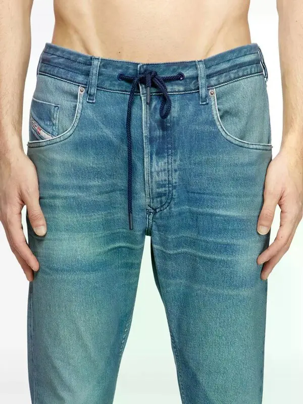 DIESEL® 2030 D-krooley Jeans - Blue