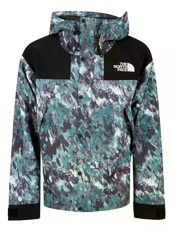 The North Face Abstract-pattern Print Jacket