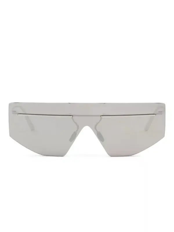Prada Runway Sunglasses - Silver