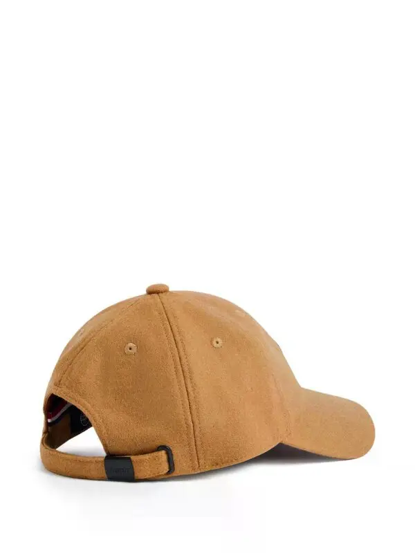 Fusalp Logo-appliqué Cap - Brown