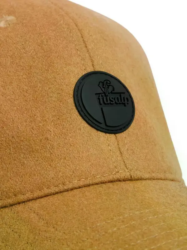 Fusalp Logo-appliqué Cap - Brown