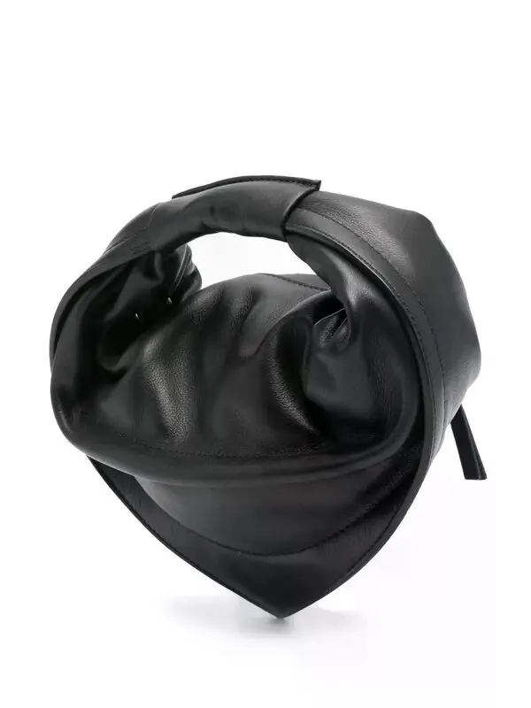 FEDERICO CINA Mini Tortellino Tote Bag - Black