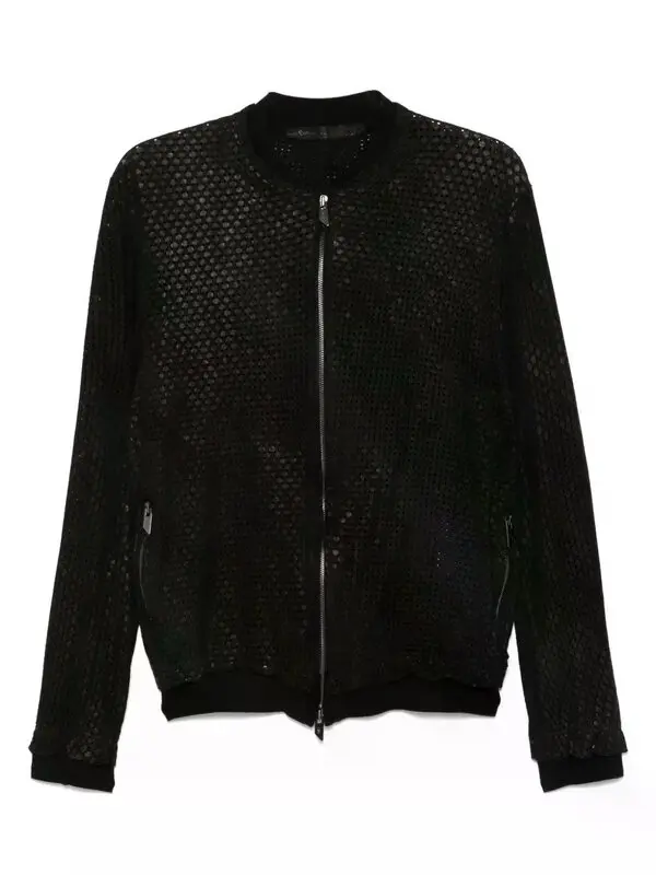 SALVATORE SANTORO Perforated Jacket