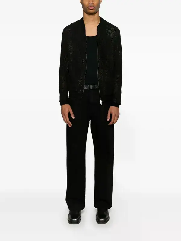 SALVATORE SANTORO Perforated Jacket