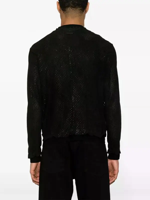 SALVATORE SANTORO Perforated Jacket