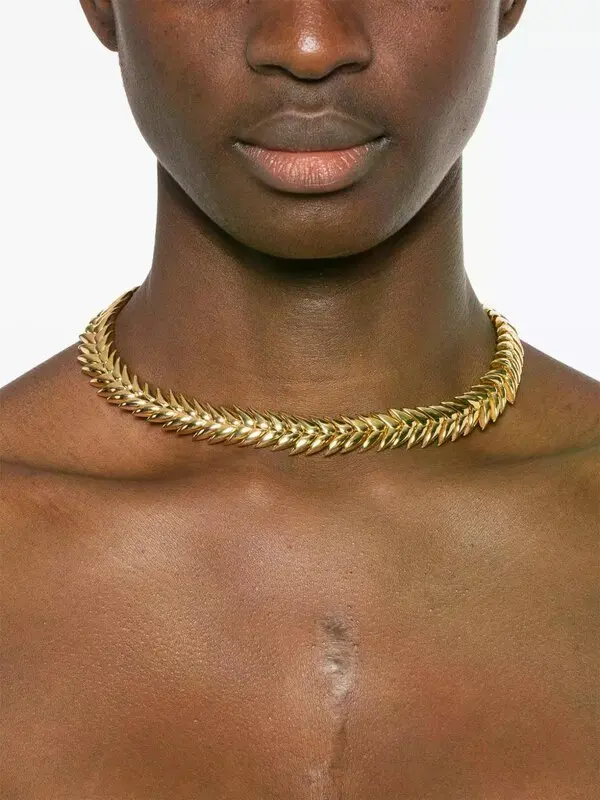 Bevza Spikelet Necklace