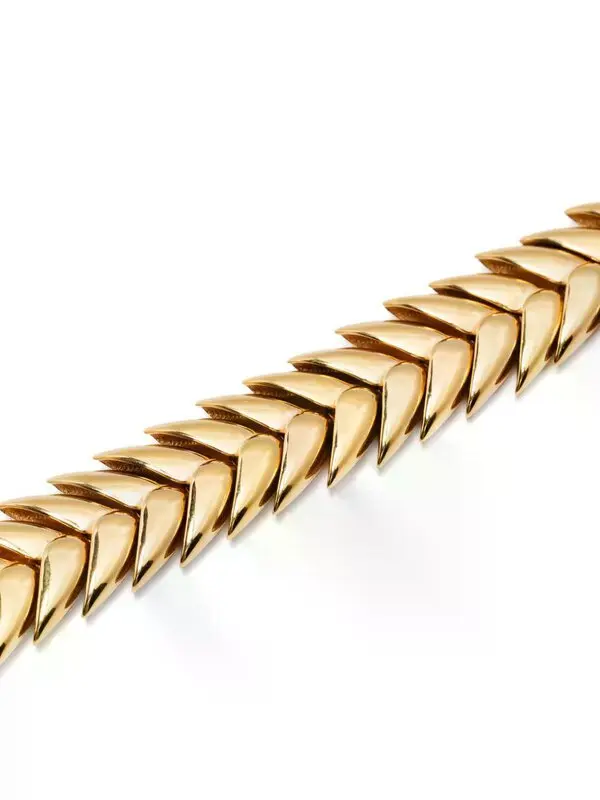 Bevza Spikelet Necklace