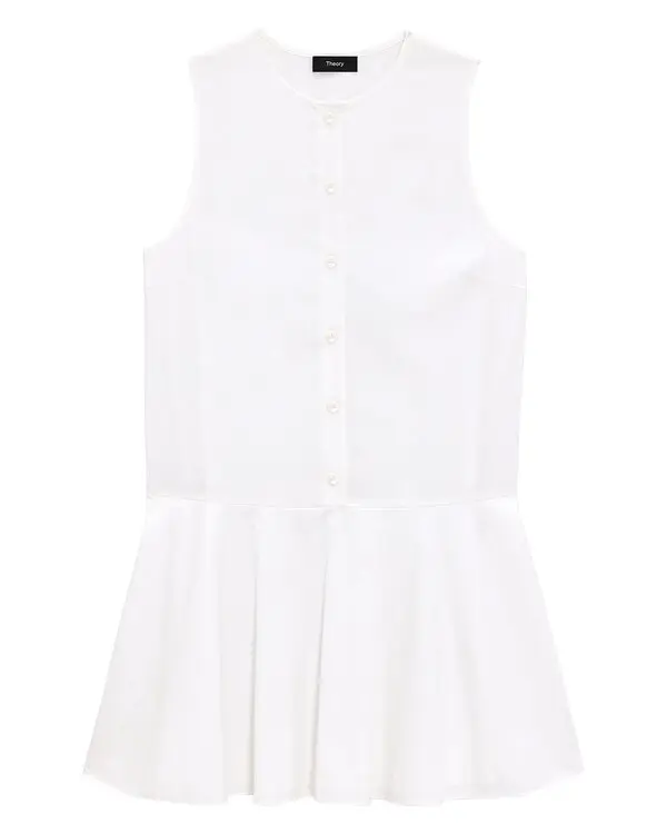 Theory Sleeveless Mini Dress
