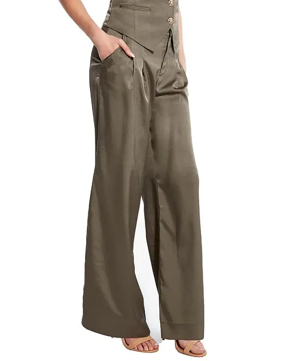 AS By DF Sasha Trousers - Martini