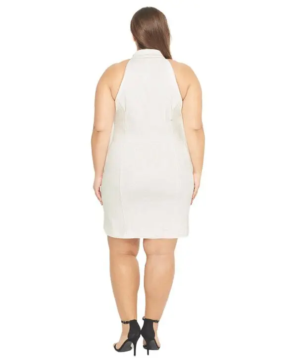 AS By DF Alexandria Fitted Mini Dress
