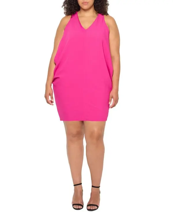 AS By DF Valentina Drape Mini Dress