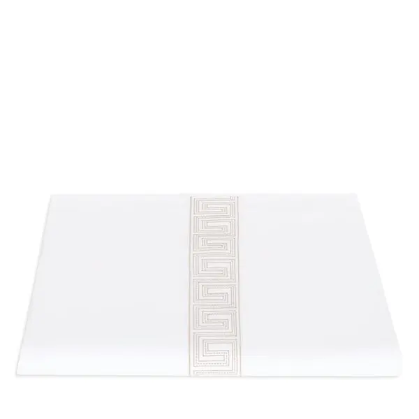 MATOUK Ophelia Percale Duvet Cover, Full/queen - Dune